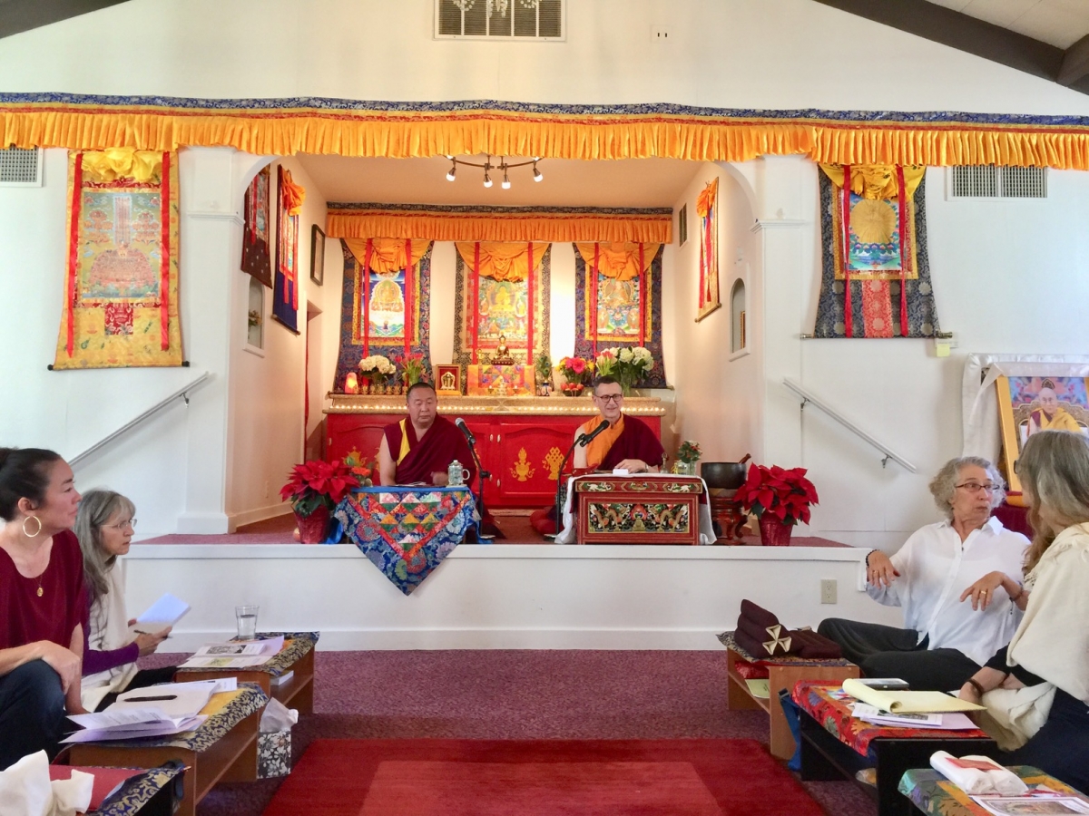 Lama Tsong Khapa Day 12/03/2017 – Lion's Roar Dharma Center