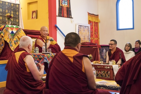 Jhado Rinpoche 02/21/2018 – Lion's Roar Dharma Center