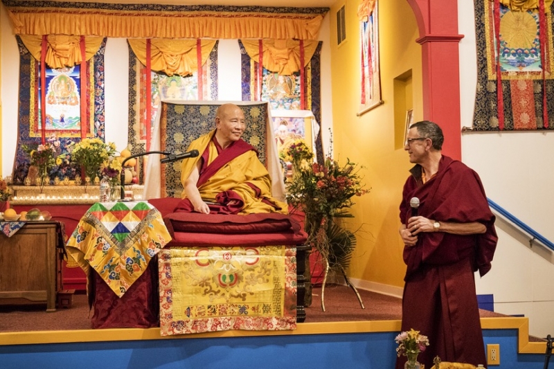 Jhado Rinpoche 02/21/2018 – Lion's Roar Dharma Center