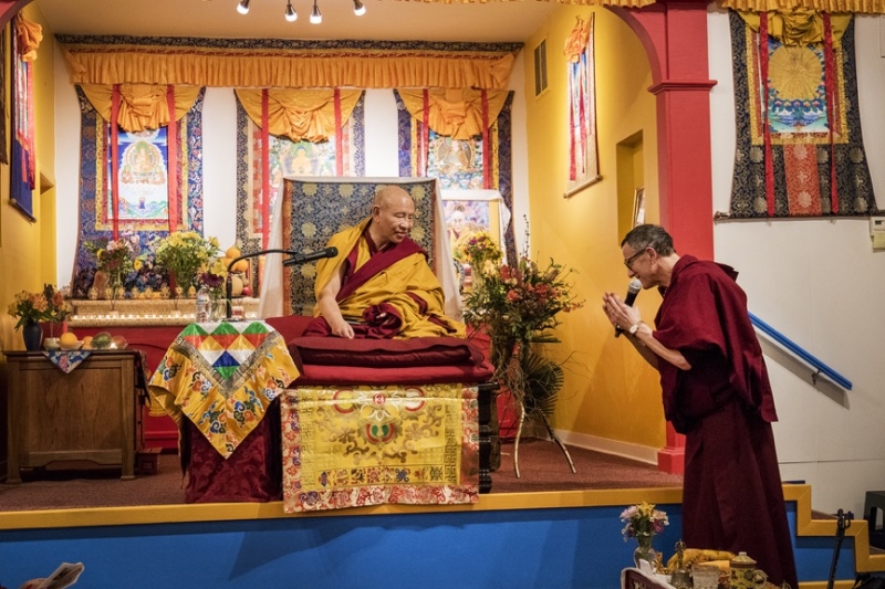 Jhado Rinpoche 02/21/2018 – Lion's Roar Dharma Center