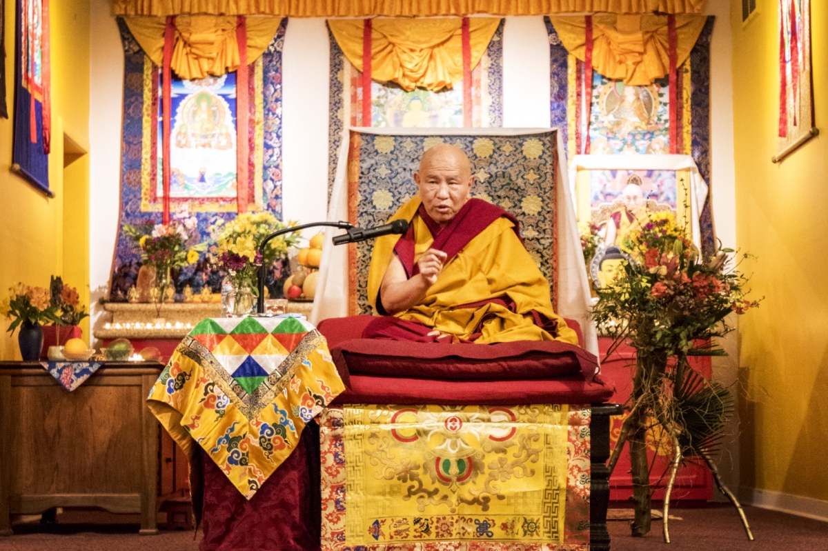 Jhado Rinpoche 02/21/2018 – Lion's Roar Dharma Center