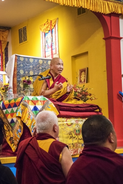 Jhado Rinpoche 02/21/2018 – Lion's Roar Dharma Center