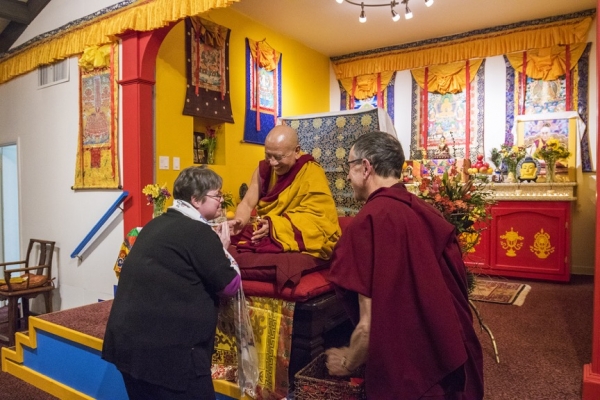 Jhado Rinpoche 02/21/2018 – Lion's Roar Dharma Center