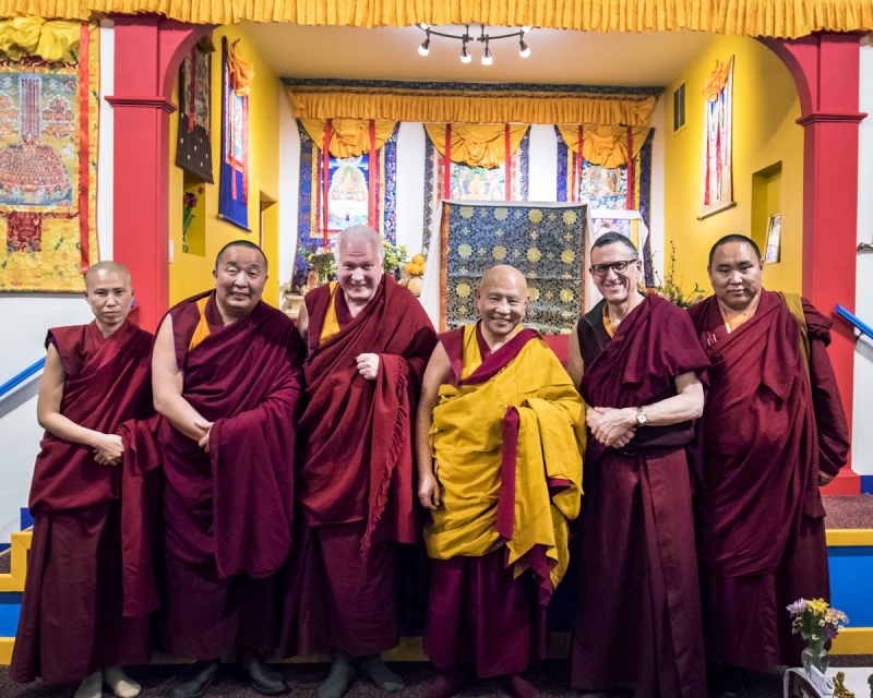 Jhado Rinpoche 02/21/2018 – Lion's Roar Dharma Center