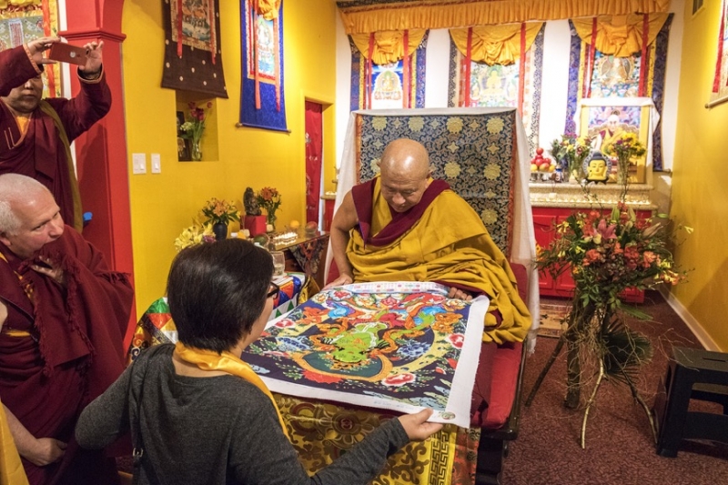 Jhado Rinpoche 02/21/2018 – Lion's Roar Dharma Center