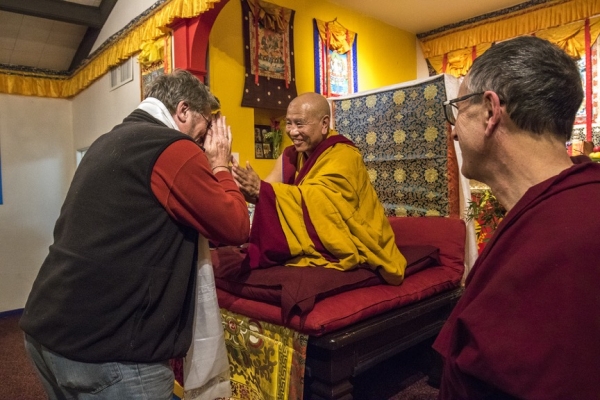 Jhado Rinpoche 02/21/2018 – Lion's Roar Dharma Center