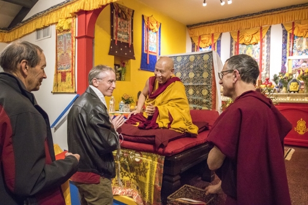 Jhado Rinpoche 02/21/2018 – Lion's Roar Dharma Center