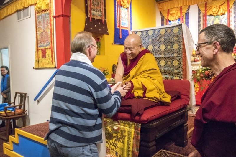 Jhado Rinpoche 02/21/2018 – Lion's Roar Dharma Center