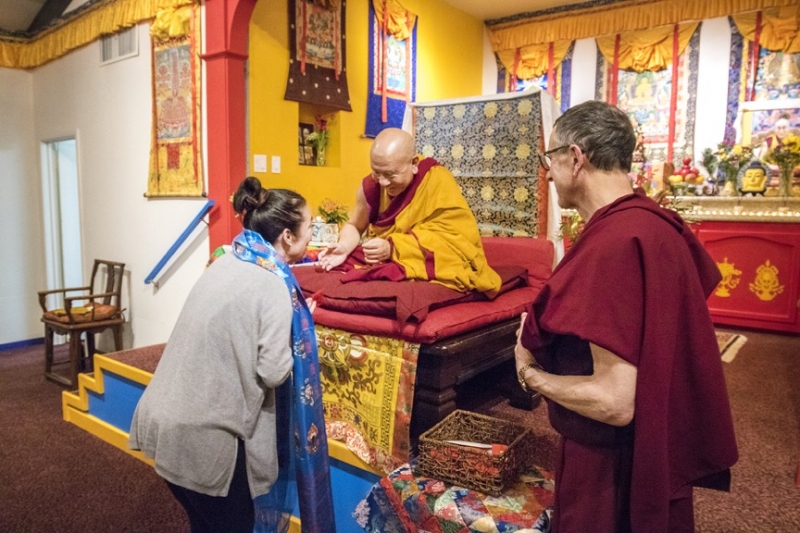 Jhado Rinpoche 02/21/2018 – Lion's Roar Dharma Center