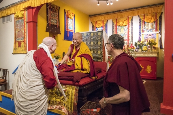 Jhado Rinpoche 02/21/2018 – Lion's Roar Dharma Center
