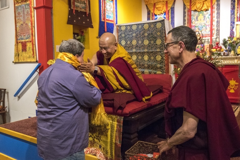 Jhado Rinpoche 02/21/2018 – Lion's Roar Dharma Center