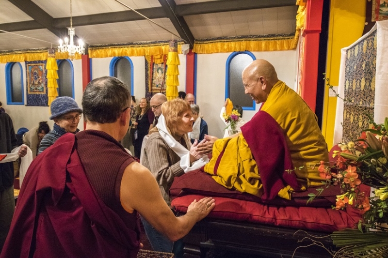Jhado Rinpoche 02/21/2018 – Lion's Roar Dharma Center