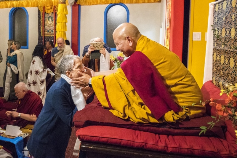 Jhado Rinpoche 02/21/2018 – Lion's Roar Dharma Center