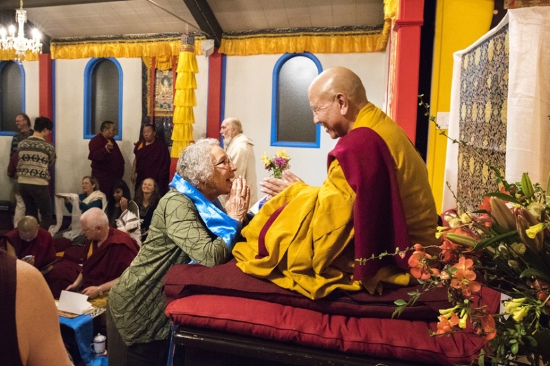Jhado Rinpoche 02/21/2018 – Lion's Roar Dharma Center