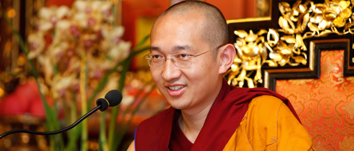 Khangser Rinpoche Six Yogas of Naropa Workshop and Initiation – Lion's ...