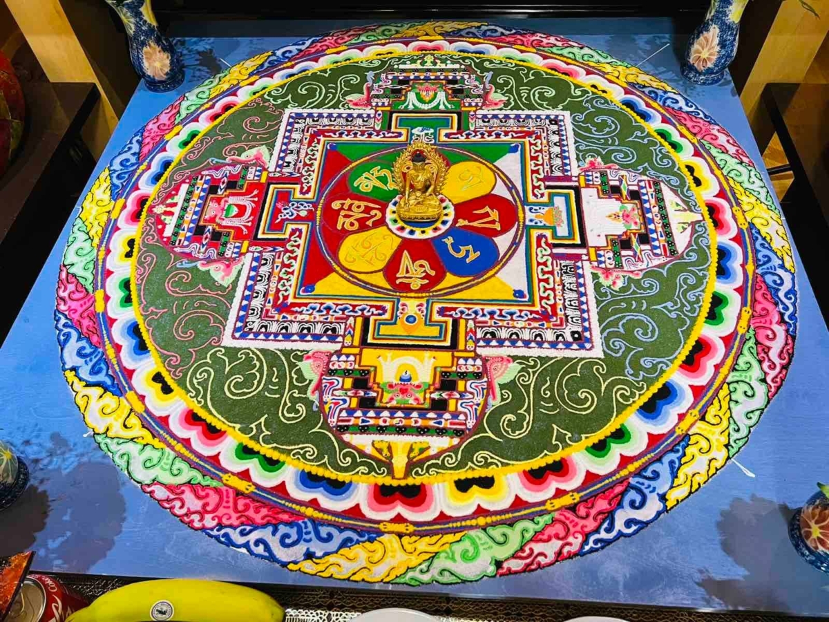 Geshe Tsewang Dorje European Mandala Tour – Lion's Roar Dharma Center