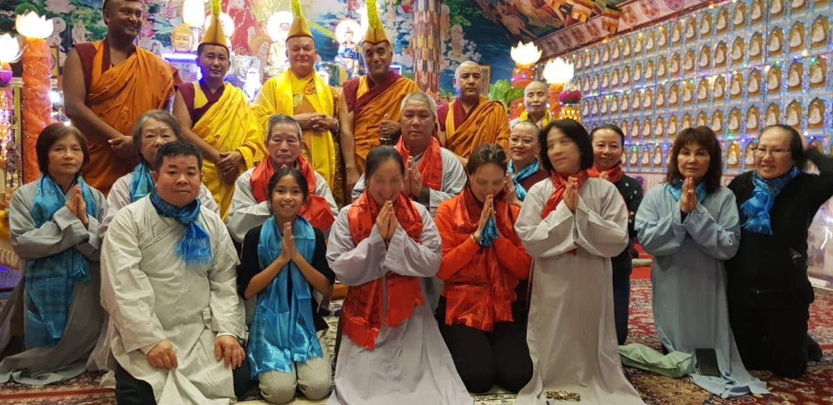 Geshe Tsewang Dorje European Mandala Tour – Lion's Roar Dharma Center