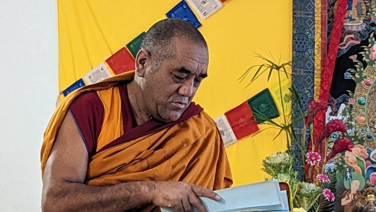 Geshe Tsewang Dorje European Mandala Tour – Lion's Roar Dharma Center