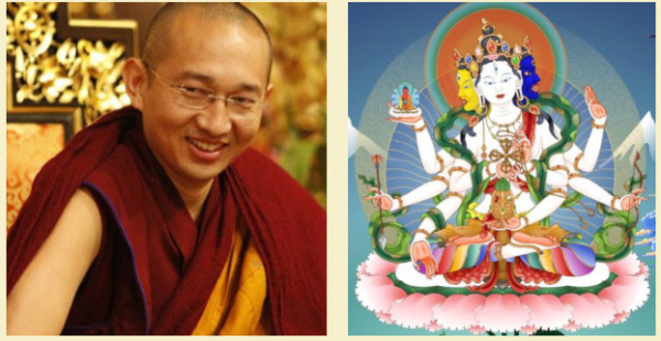 Khangser Rinpoche “The Bodhisattva Path for The Modern Life” and Initiation of Namgyalma – Lion ...